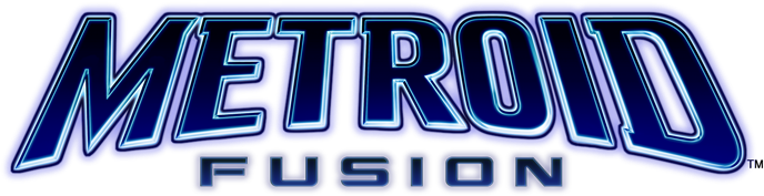 Logo De Fusion Metroid Metroid Fusion Retro Video Game T Shirt S Black