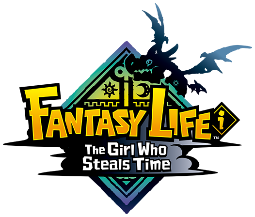 Logo for FANTASY LIFE i: The Girl Who Steals Time by Kaiguy742 ...