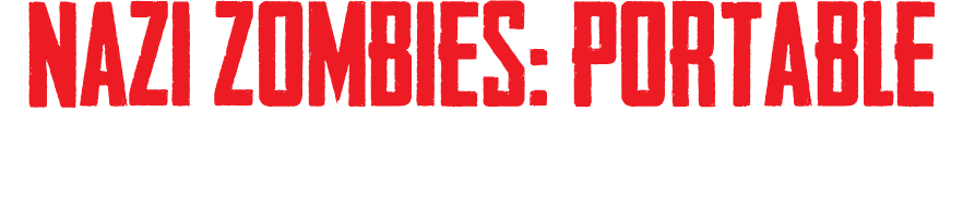 Logo for Nazi Zombies: Portable (NZ:P) by NotHere - SteamGridDB