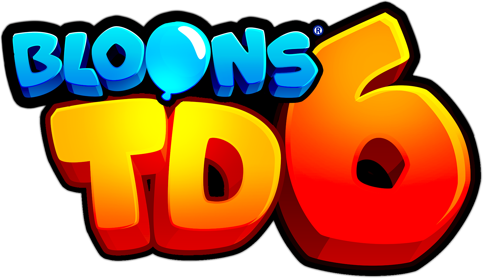 Logo for Bloons TD 6 by GridDBJesse - SteamGridDB