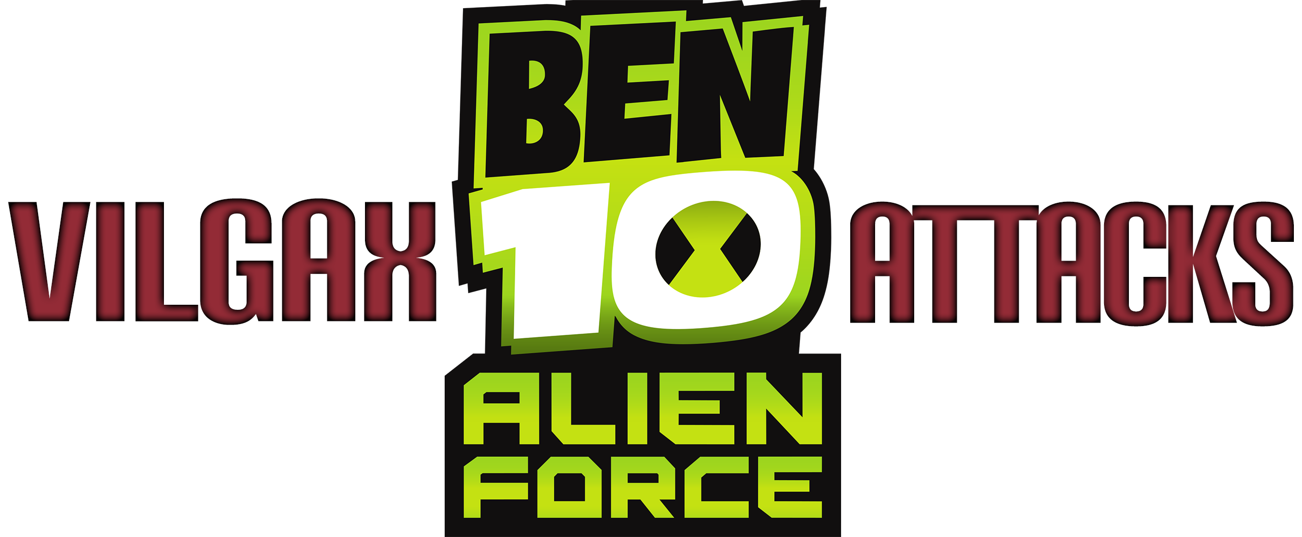 Logo for Ben 10: Alien Force - Vilgax Attacks by Raindupon - SteamGridDB