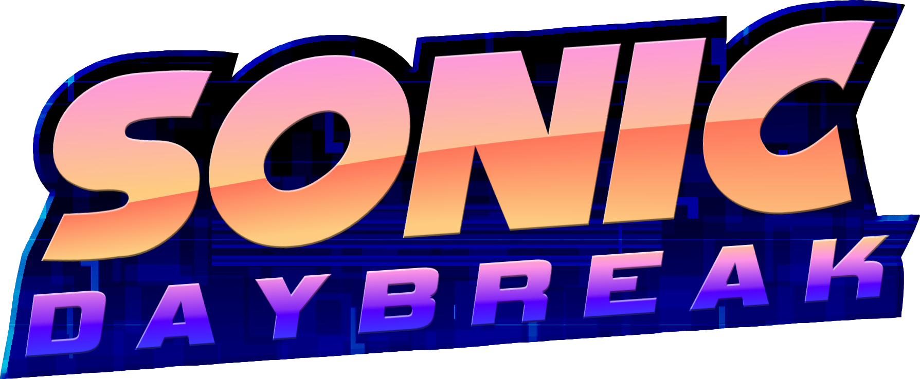 Logo for Sonic Daybreak by AAAAAAAAAAAAAAAAAEDSAFA - SteamGridDB