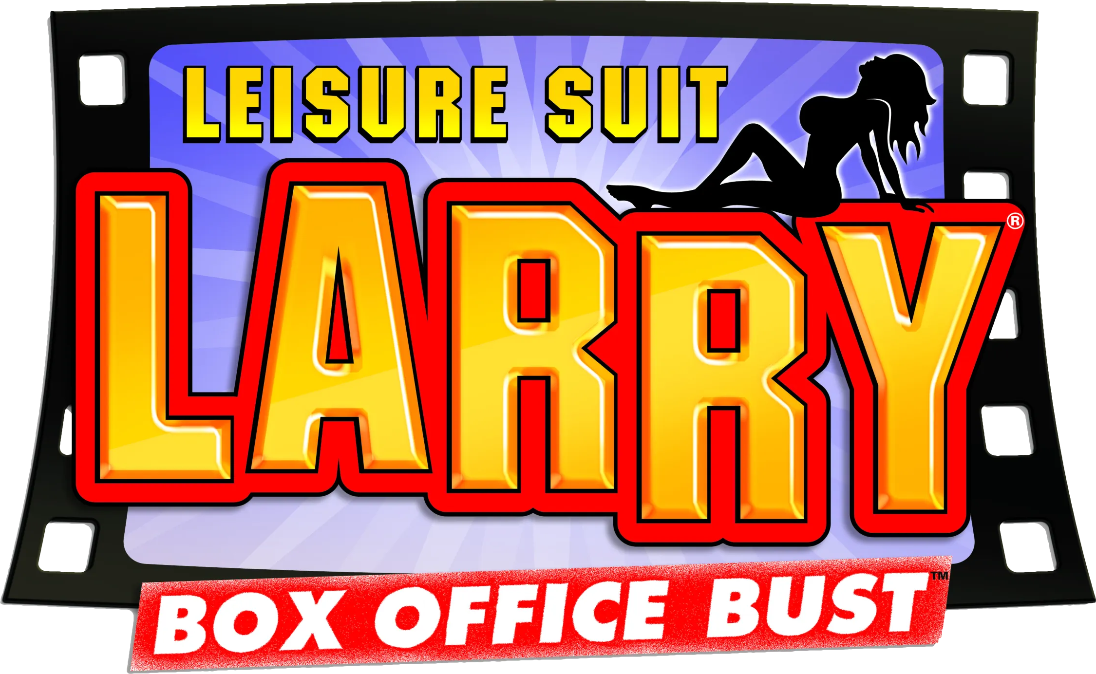 Logo for Leisure Suit Larry: Box Office Bust by mveent - SteamGridDB