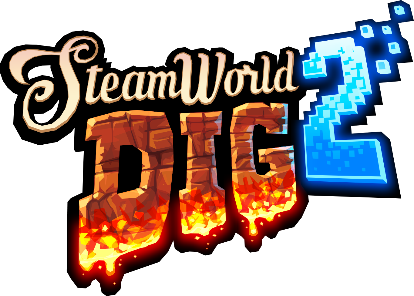 Logo for SteamWorld Dig 2 by RealSayakaMaizono - SteamGridDB