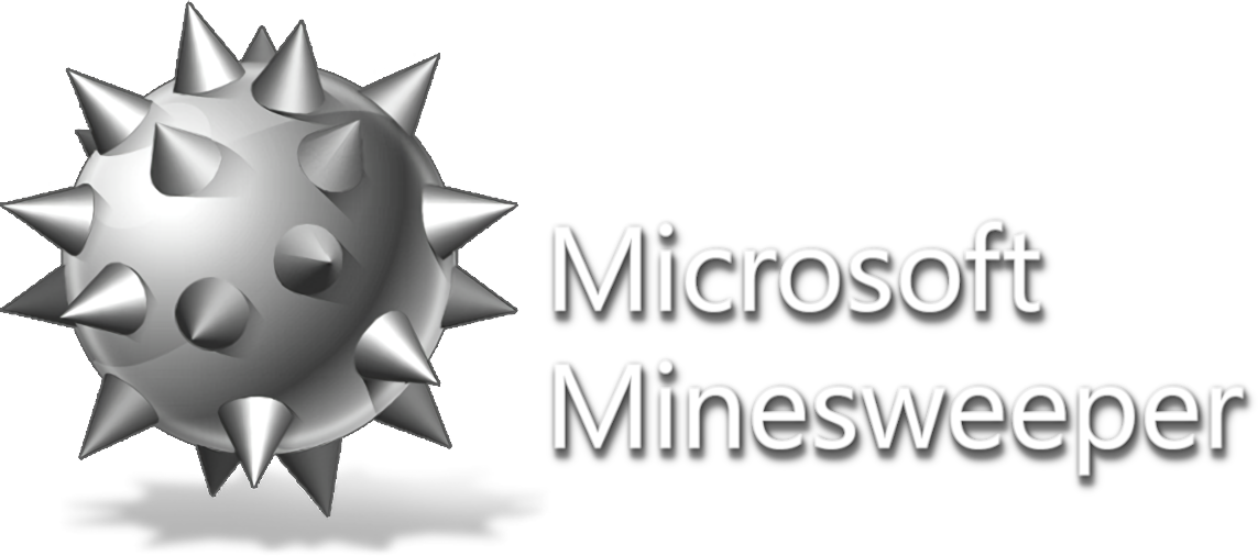 Logo for Microsoft Minesweeper by SobGoth - SteamGridDB