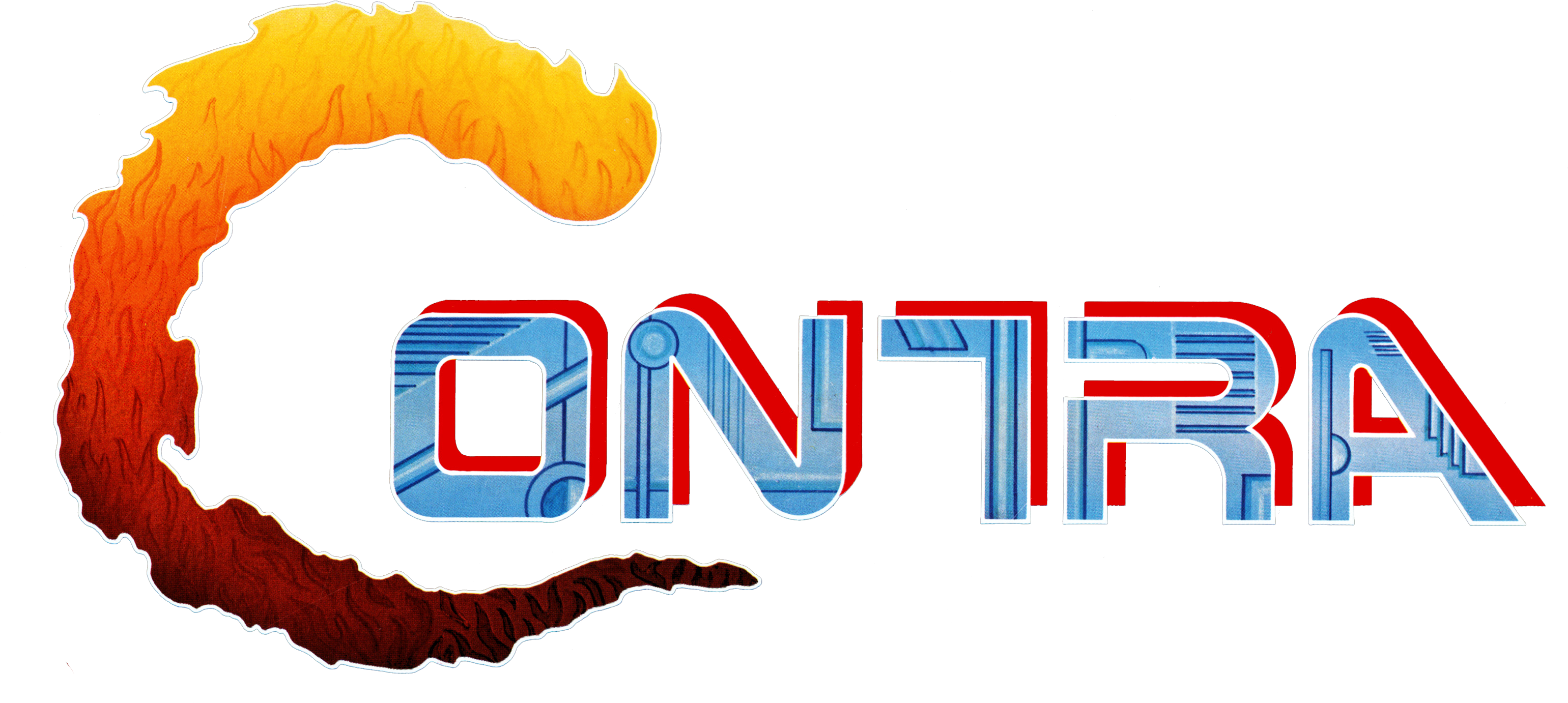 Logo for Contra by ariesps80 - SteamGridDB