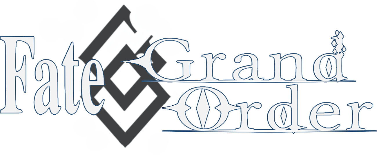 Logo for Fate/Grand Order by lazzxion - SteamGridDB