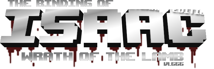 Logo for The Binding of Isaac by JesusDamianN7 - SteamGridDB