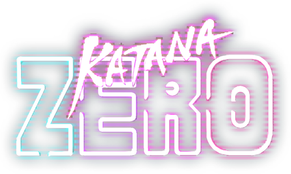 Logo for Katana ZERO by yst - SteamGridDB