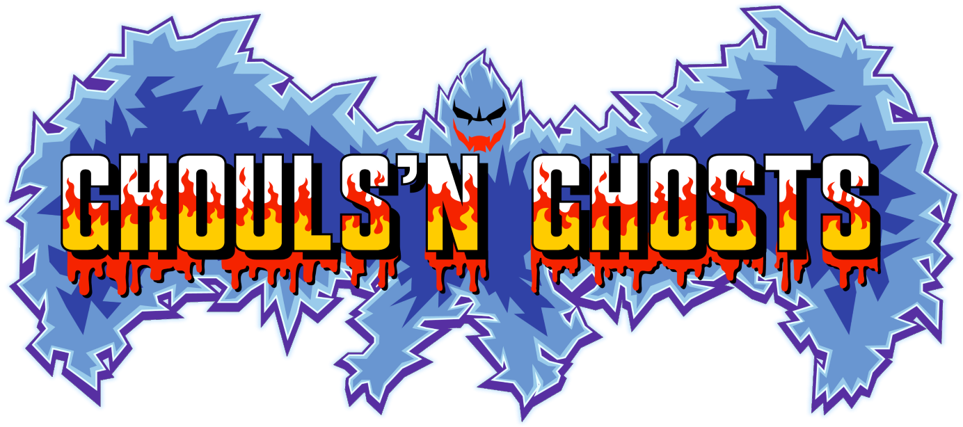 Logo for Ghouls 'n Ghosts by logic - SteamGridDB