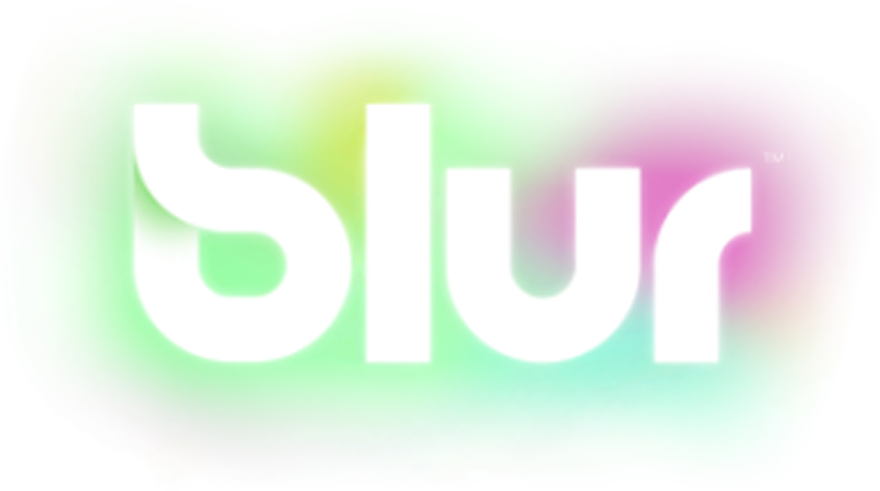 Blur Logo Png