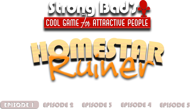 Strong Bad Episode 1: Homestar Ruiner - SteamGridDB