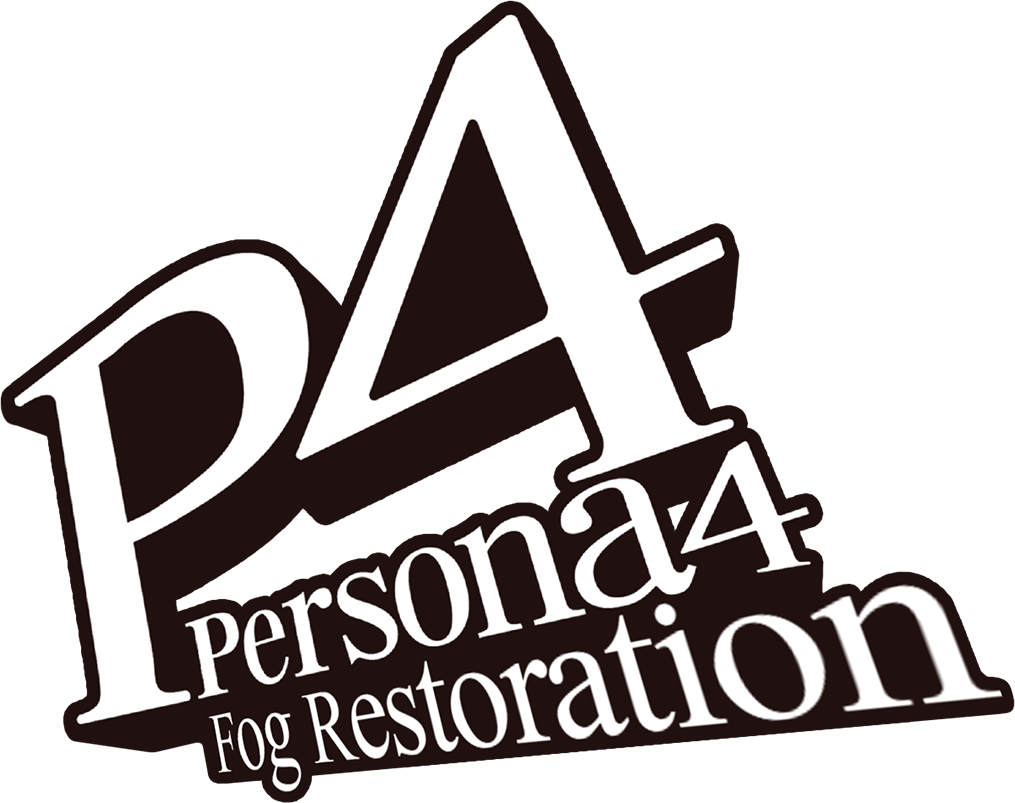 Logo for Persona 4 Golden by S4MU3L - SteamGridDB