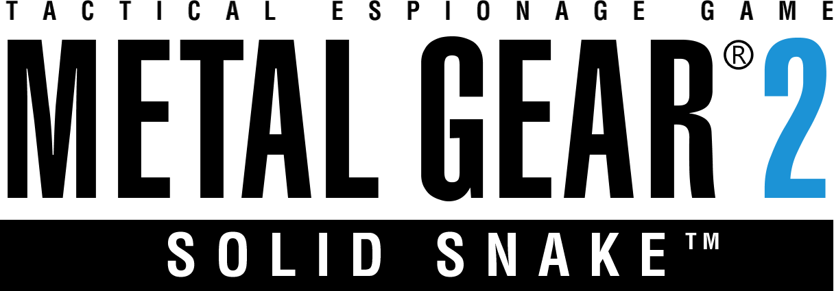 Logo for Metal Gear 2: Solid Snake by holl_horse - SteamGridDB