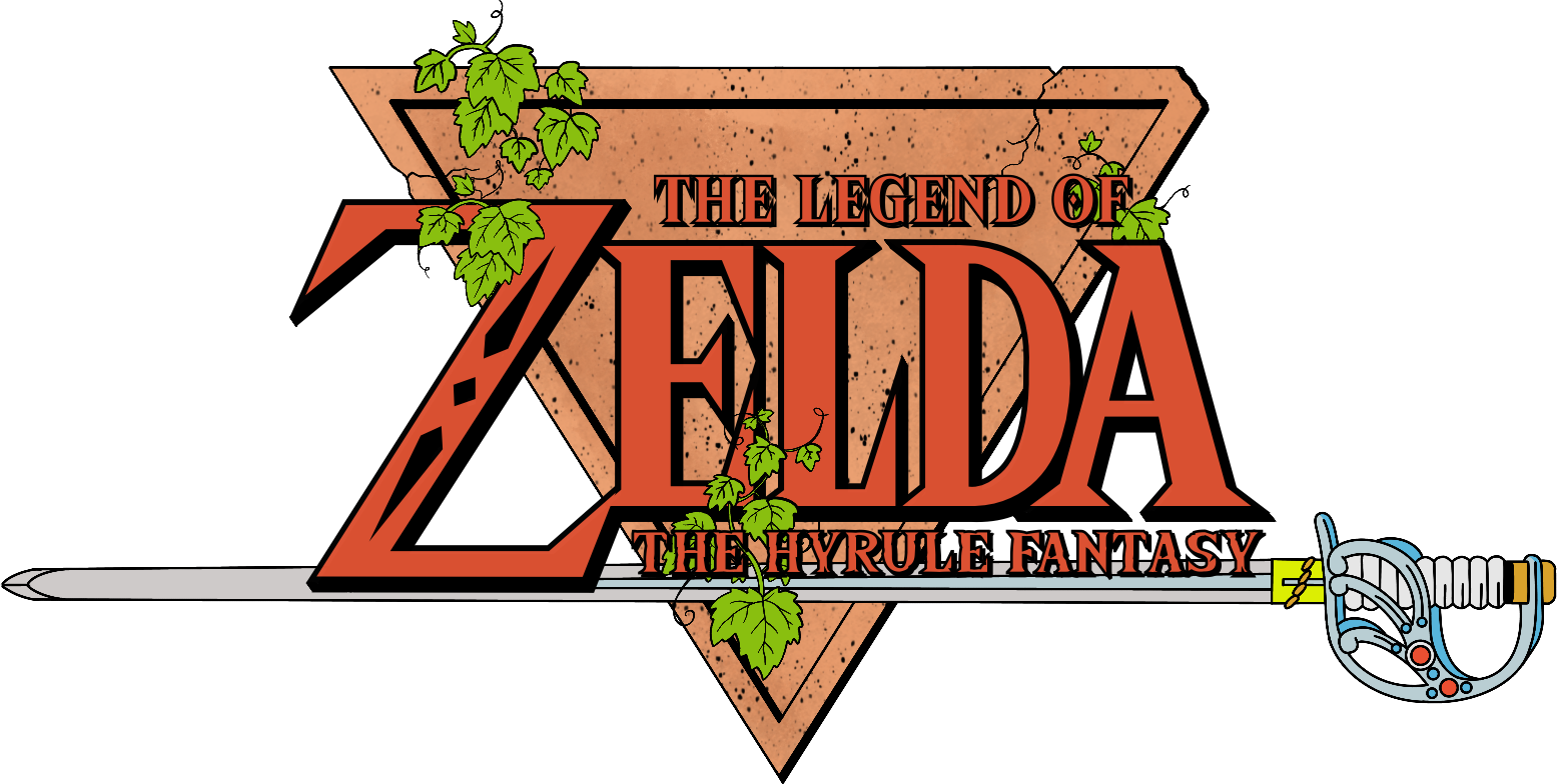 Legend Of Zelda Logo