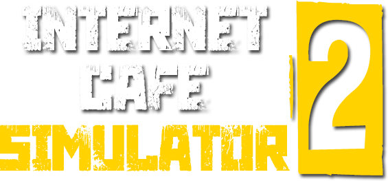 Logo for Internet Cafe Simulator 2 by imperador - SteamGridDB