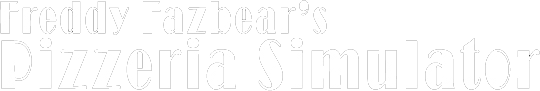 Logo for Freddy Fazbear's Pizzeria Simulator by PerritoCosmico ...