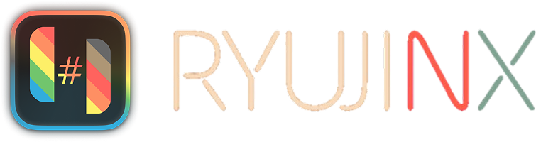 Logo for Ryujinx (Emulator) by mateussouzaweb - SteamGridDB