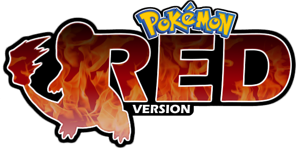 Pokemon Red Logo