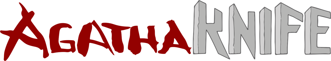 Logo for Agatha Knife by VvVitekVvV - SteamGridDB