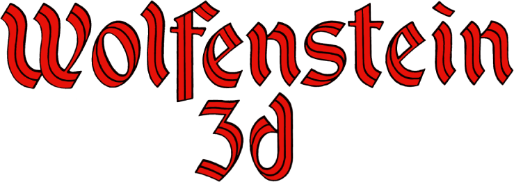 Wolfenstein 3d Logo Wolfenstein 3D: IPhone OS Version
