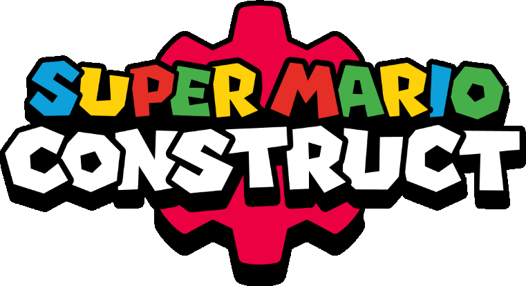 Logo for Super Mario Construct by JoogyWoogy - SteamGridDB