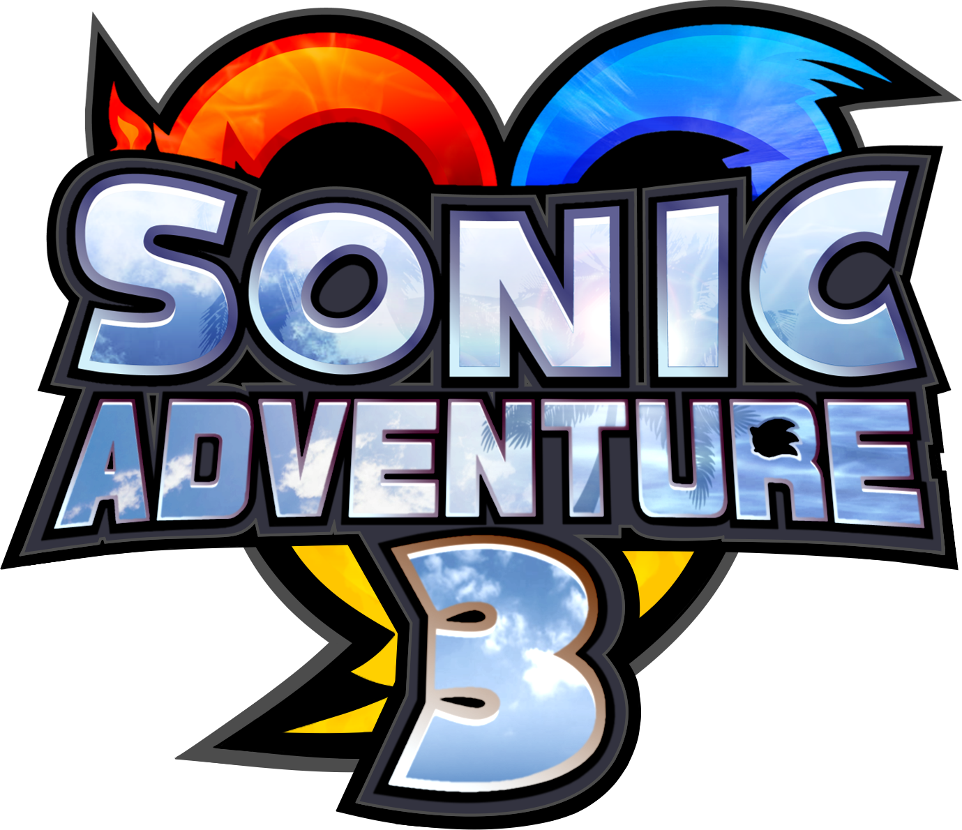 Sonic Heros Logo Transparent