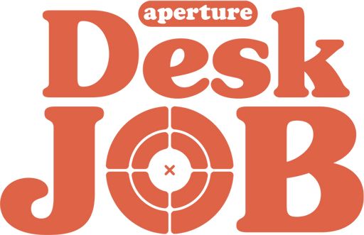 Logo for Aperture Desk Job by magenta - SteamGridDB