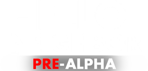 Logo for Hello Neighbor Pre-Alpha by floofy - SteamGridDB