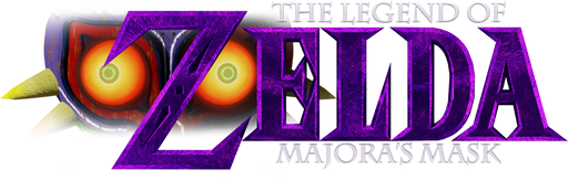 Logo for The Legend of Zelda: Majora's Mask by lueefr - SteamGridDB