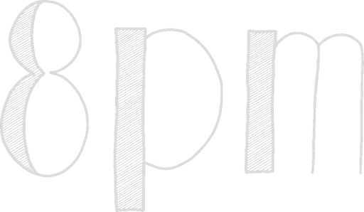 Logo for 8PM by riefu24 - SteamGridDB