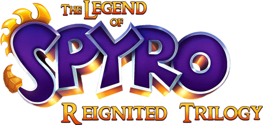 Logo for Spyro Reignited Trilogy by TravistheDragon00 - SteamGridDB