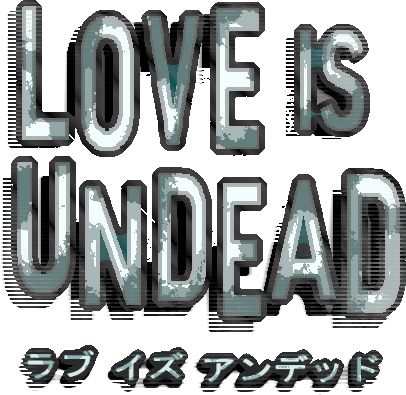 Logo for LOVE IS UNDEAD by Kurikuo 青汁 - SteamGridDB