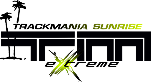 Logo for TrackMania Sunrise by MasterSushi - SteamGridDB