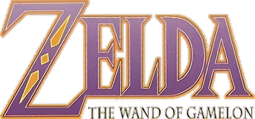 Logo for Zelda: The Wand of Gamelon by Thisiguy - SteamGridDB