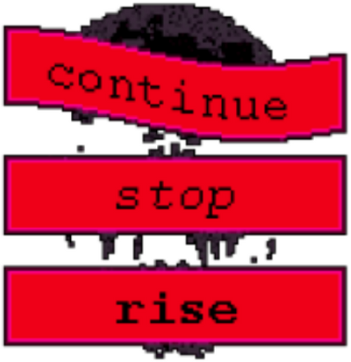 Logo for Continue/Stop/Rise by mmmcheseburger3 - SteamGridDB
