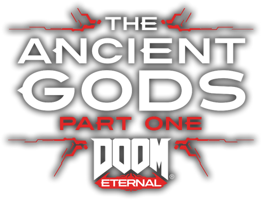 Logo for DOOM Eternal: The Ancient Gods - Part One by tuctuk27 ...