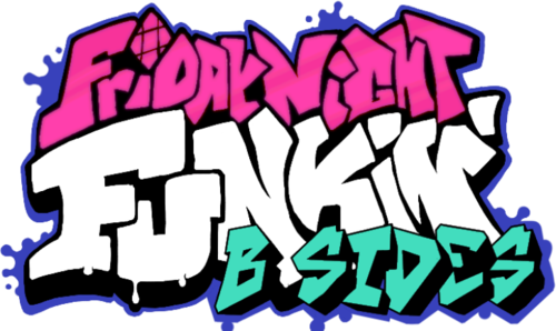 Logo for Friday Night Funkin' B-Side Remixes by WearyBeJimbo - SteamGridDB
