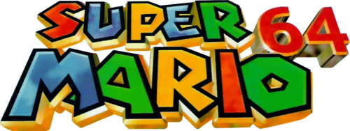 Logo for Super Mario 64 by Bcoder - SteamGridDB