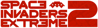 Logo for Space Invaders Extreme 2 by drewby - SteamGridDB
