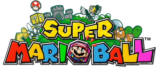 Logo for Super Mario Ball by SuperMarioInRealLife - SteamGridDB