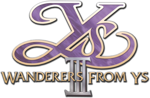Logo for Ys III: Wanderers from Ys by Gill_Figno - SteamGridDB
