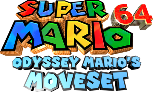 Logo for Super Mario 64: Odyssey Mario's Moveset by Donowa - SteamGridDB