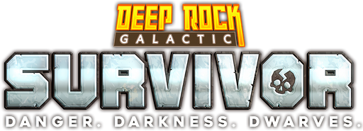 Logo for Deep Rock Galactic: Survivor by ACCESS_DENIIED - SteamGridDB
