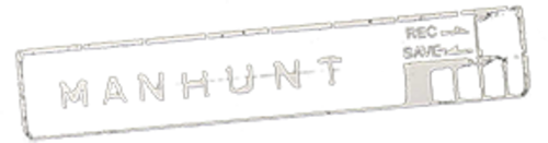 Logo for Manhunt by Middle - SteamGridDB