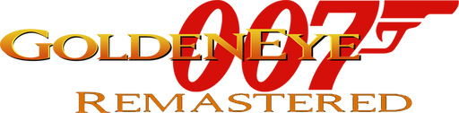 Logo for GoldenEye 007 by Danny19901 - SteamGridDB