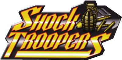 Logo for SHOCK TROOPERS by drewby - SteamGridDB