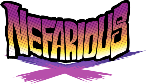 Logo for Nefarious by Jade Jetts - SteamGridDB