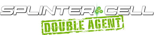Logo for Tom Clancy's Splinter Cell: Double Agent by EuroBeat - SteamGridDB
