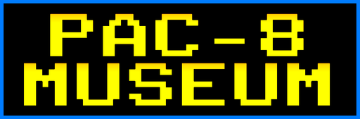 Logo for Pac-8 Museum by LuigiMario79 - SteamGridDB